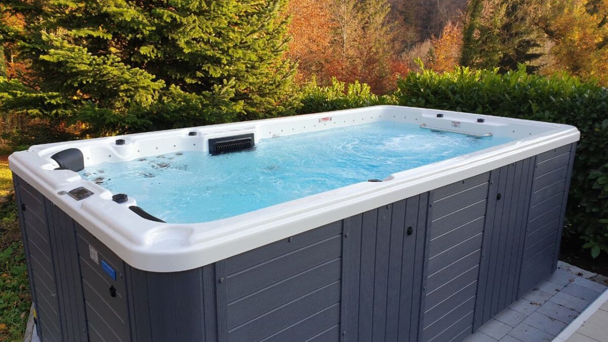 Schwimm-SPAs - Whirlpool Schweiz & Schwimmbadbau