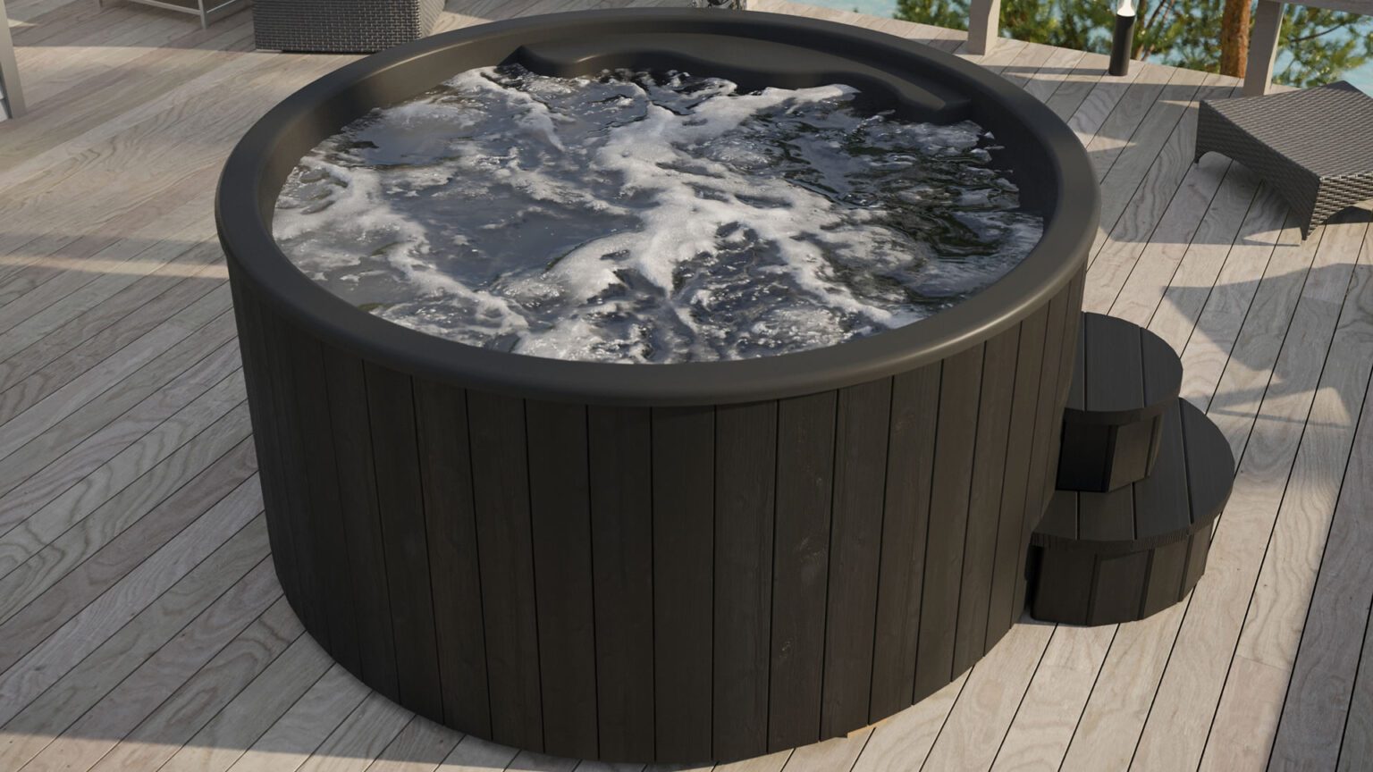 Hot & Cold Tubs Serie